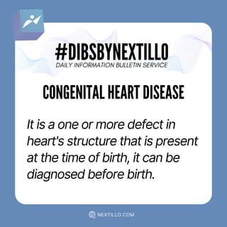 Congenital Heart Disease - DIBS By Nextillo | PDF