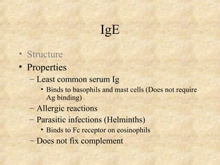 Immunoglobulins | PPT