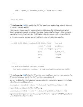 Anomalies in X-Ray Engine | PDF