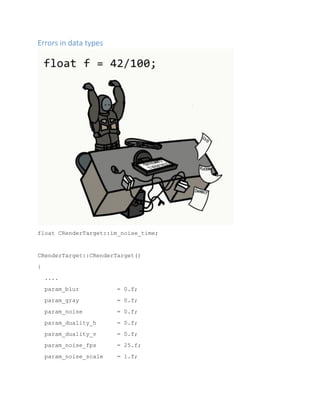 Anomalies in X-Ray Engine | PDF