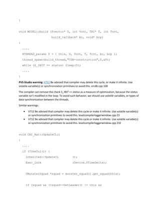 Anomalies in X-Ray Engine | PDF