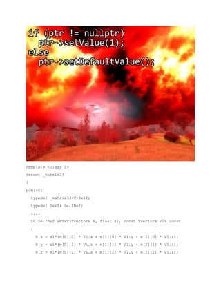Anomalies in X-Ray Engine | PDF