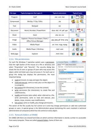 Basic information about computer | PDF