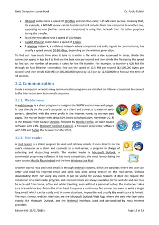 Basic information about computer | PDF