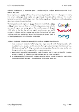 Basic information about computer | PDF