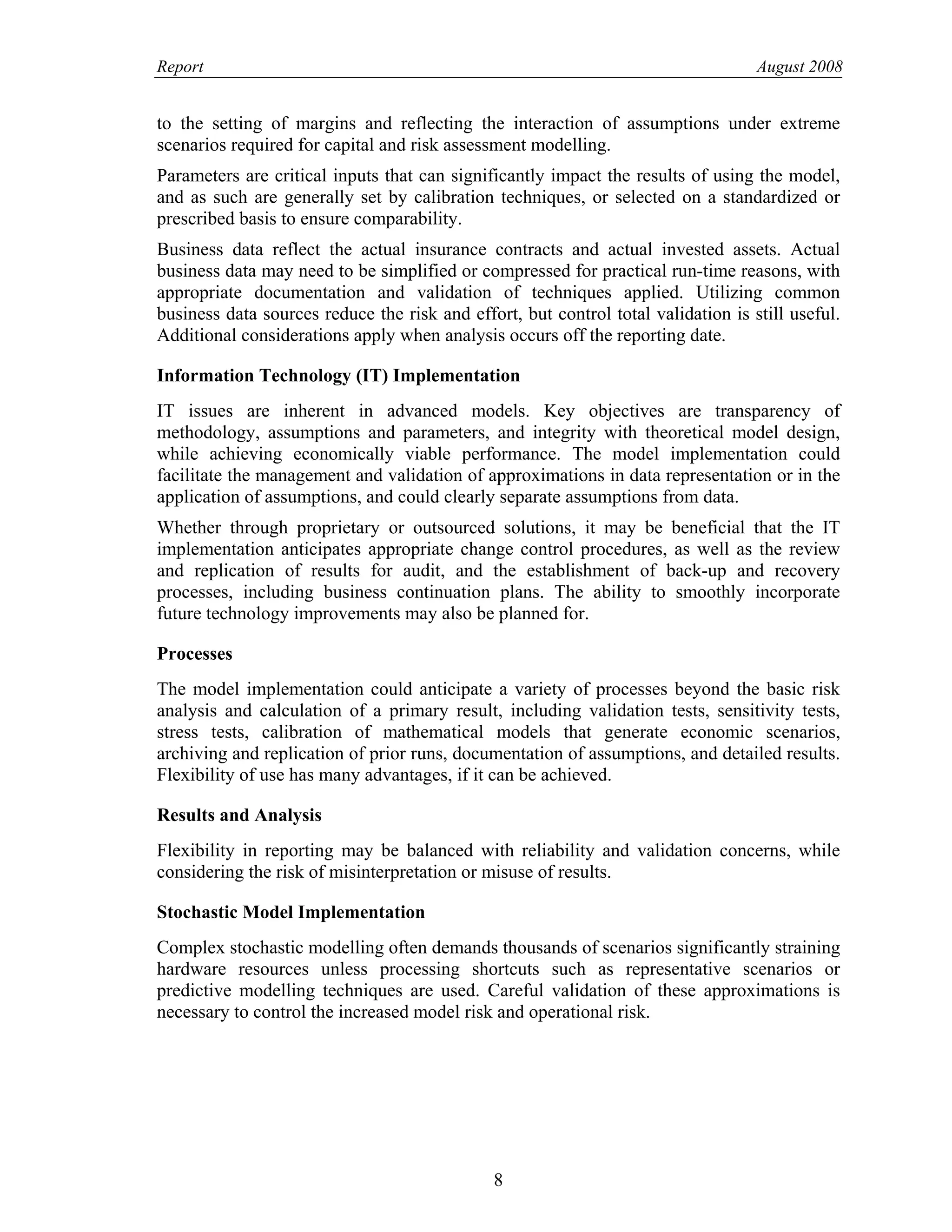 CIA Risk Assessment Models 208061e | PDF