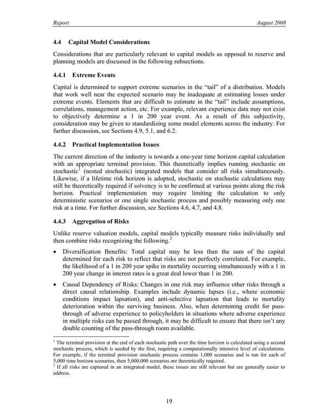 CIA Risk Assessment Models 208061e | PDF | Business Accounting ...
