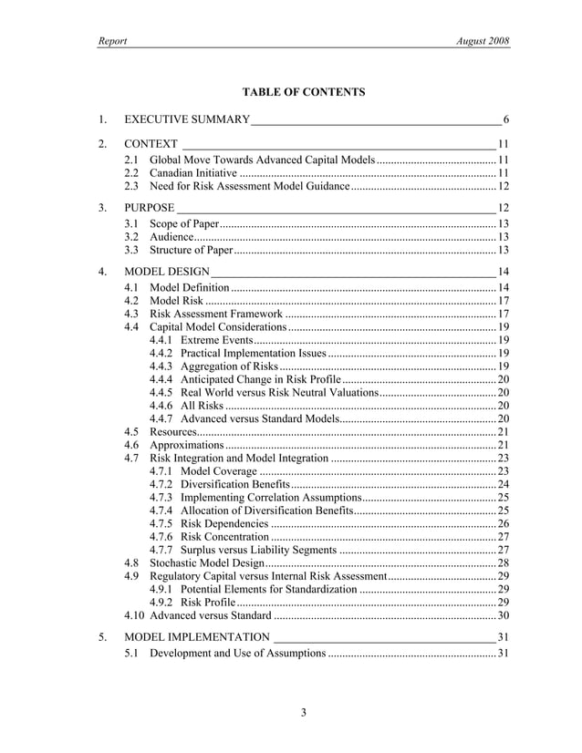 CIA Risk Assessment Models 208061e | PDF | Business Accounting ...