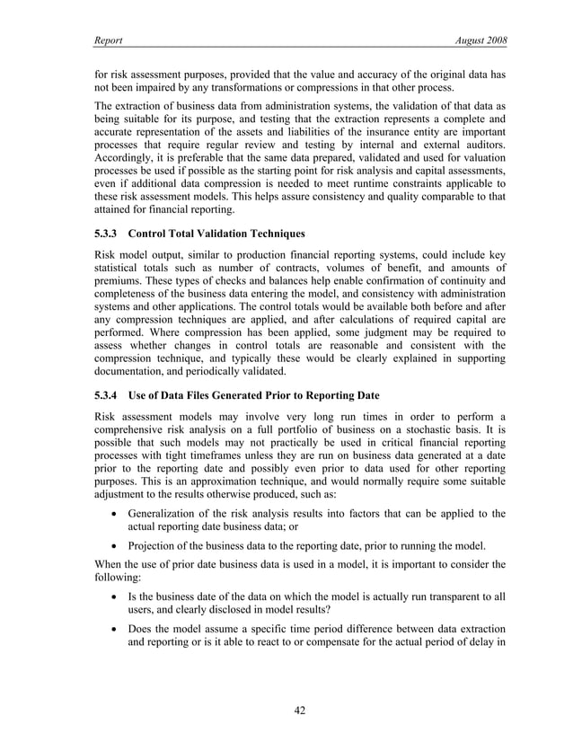 CIA Risk Assessment Models 208061e | PDF | Business Accounting ...
