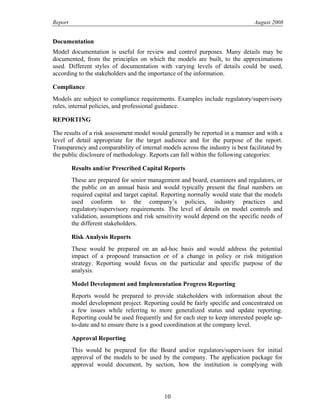 CIA Risk Assessment Models 208061e | PDF
