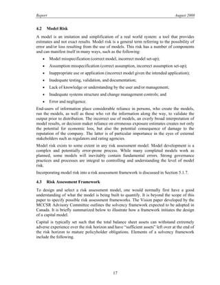 CIA Risk Assessment Models 208061e | PDF