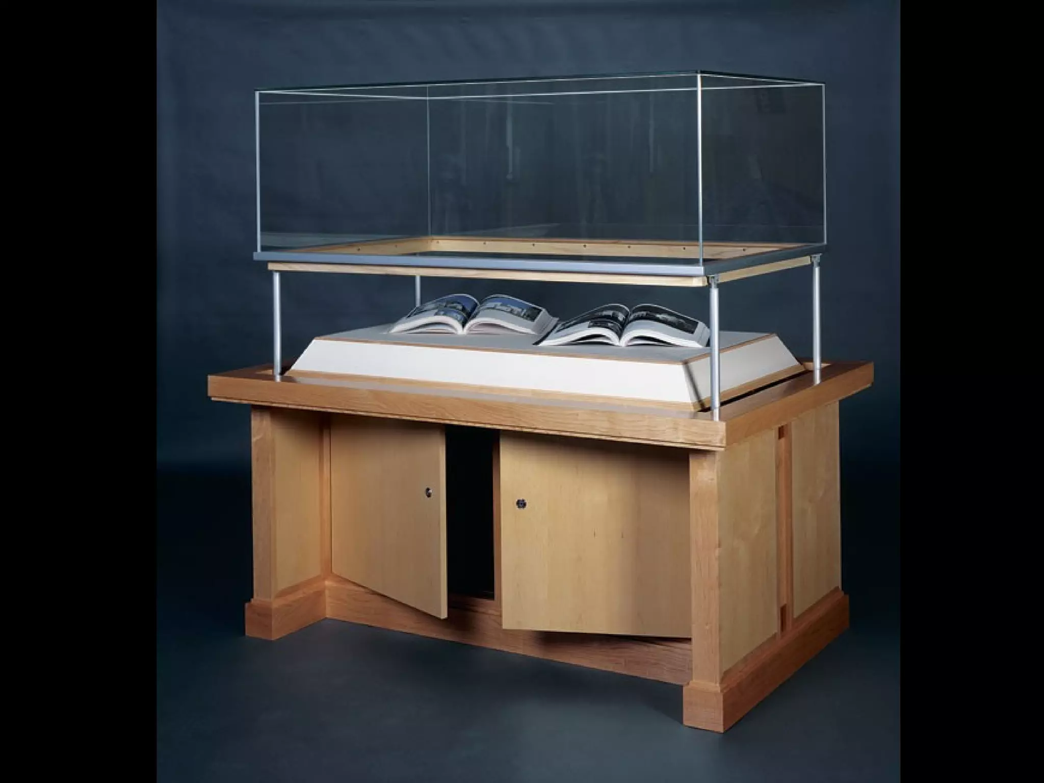 Conservatory Custom Museum Display Cases / Cabinets 1 | PPT