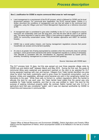 Mekong Region Land Governance | PDF