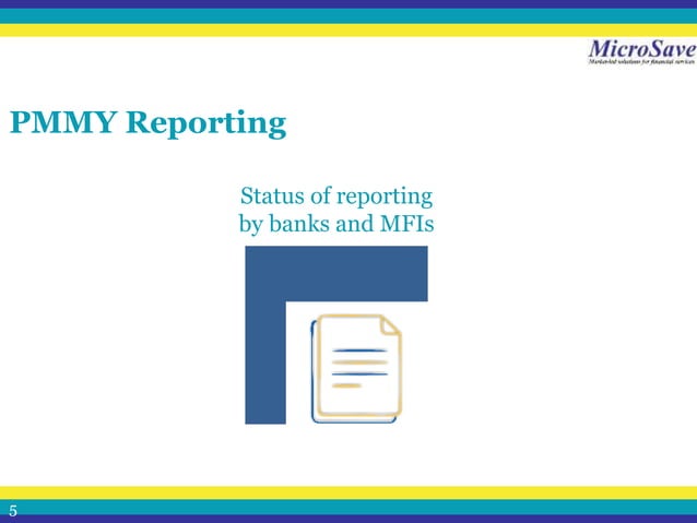 040816_PMMY_Report | PPT