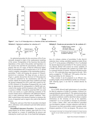 Rapid Process Development Using Design of Experiments | PDF