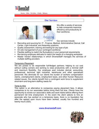 New Client Brochure Packet | PDF | Human Resources | Business