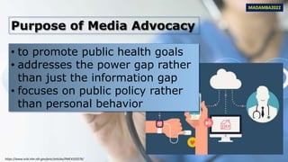HEALTH EDUCATION THROUGH MEDIA | PPTX
