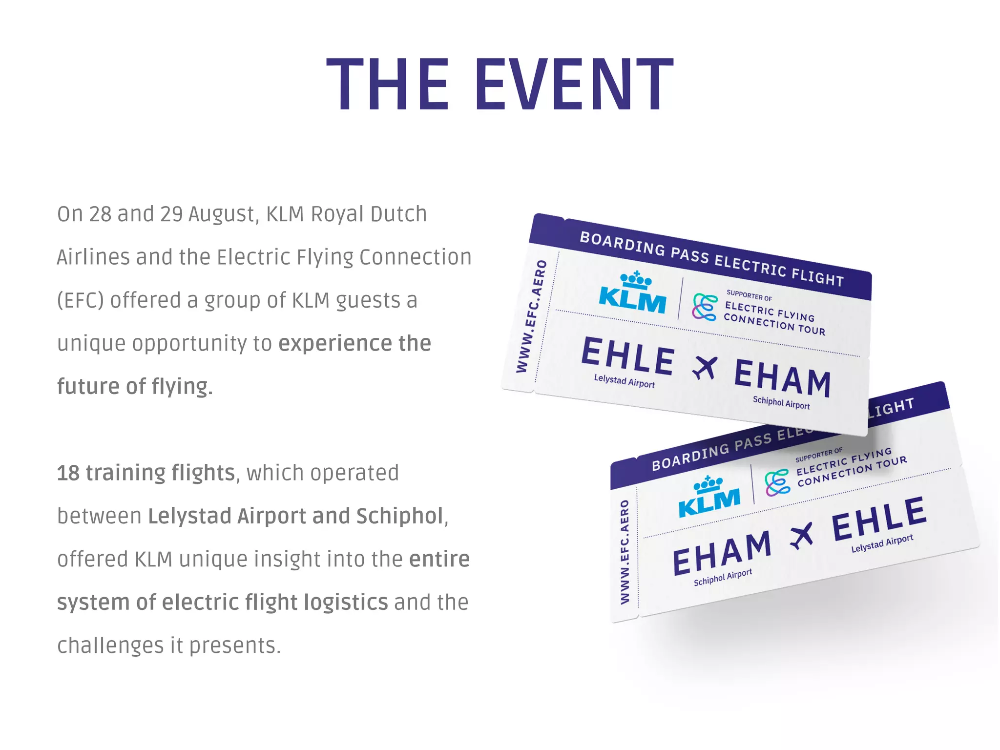 Electric Flying Connection Tour x KLM | PPT
