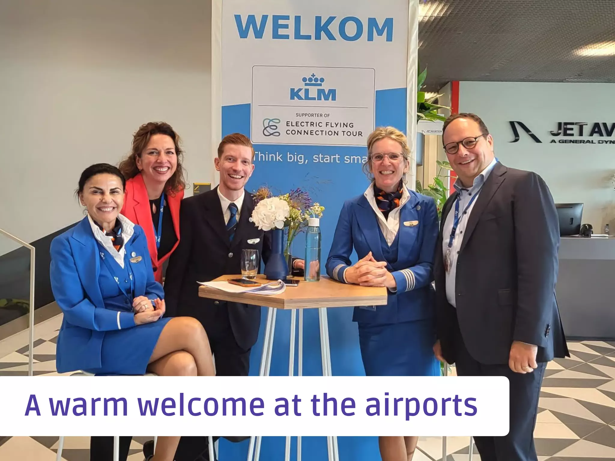 Electric Flying Connection Tour x KLM | PPT