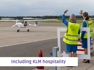 Electric Flying Connection Tour x KLM | PPT