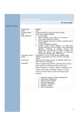 Hemant_Mittal_Resume | PDF
