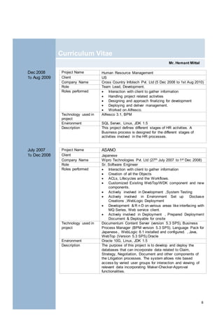 Hemant_Mittal_Resume | PDF
