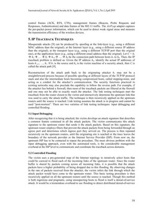 TOOLS AND TECHNIQUES FOR NETWORK FORENSICS | PDF
