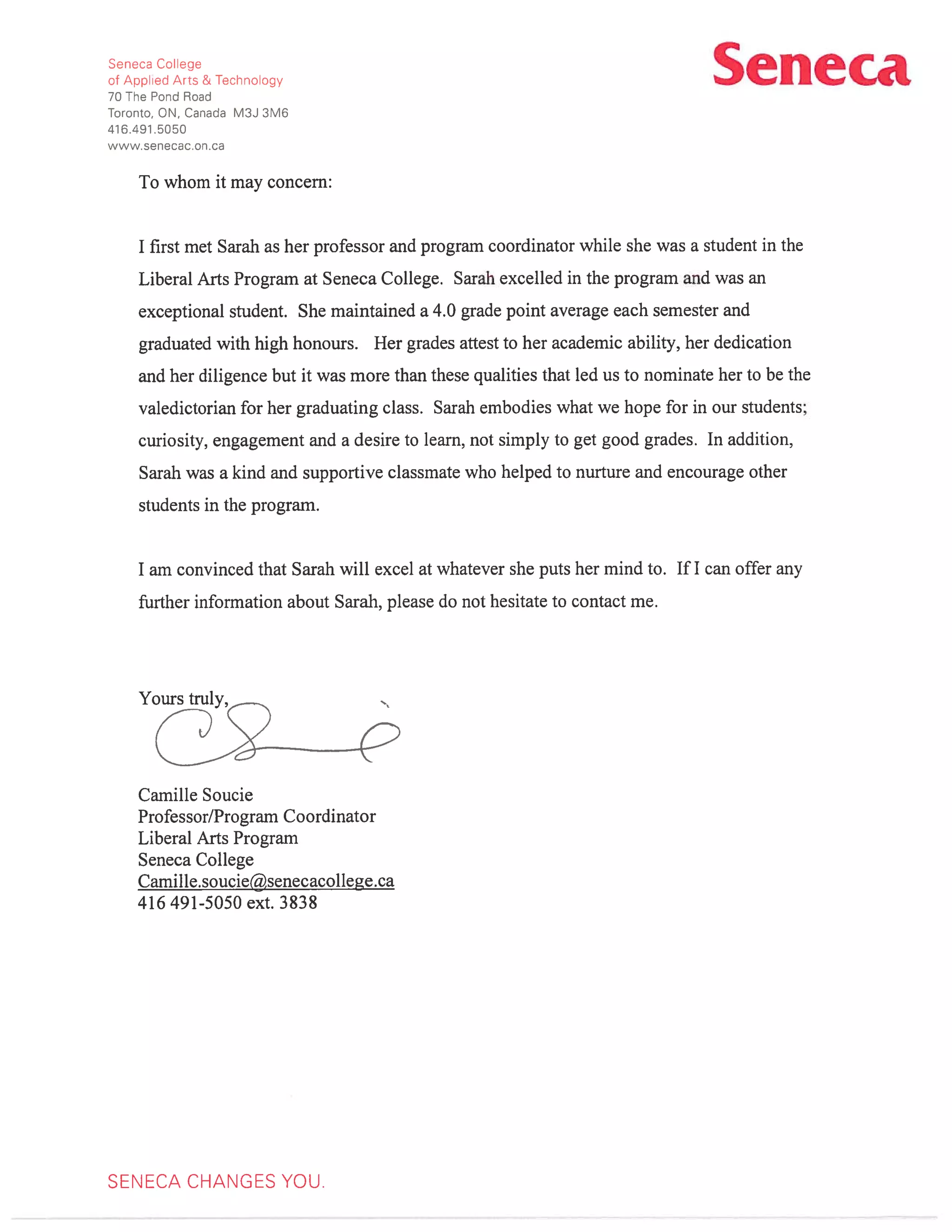 Sarah Fenty reference | PDF