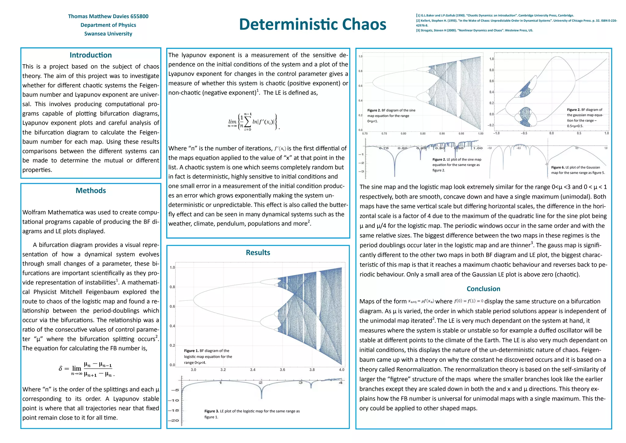 Deterministic Chaos Poster 655800 | PDF
