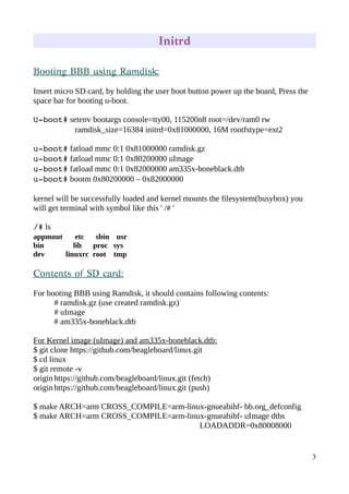 Ramdisk | PDF | Operating Systems | Computer Software and Applications