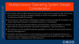 Parallel Processing Presentation2 | PPTX | Operating Systems | Computer Software and Applications