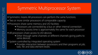 Parallel Processing Presentation2 | PPTX | Operating Systems | Computer ...