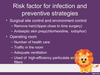 040 Postoperative infection of the head and brain | PPT