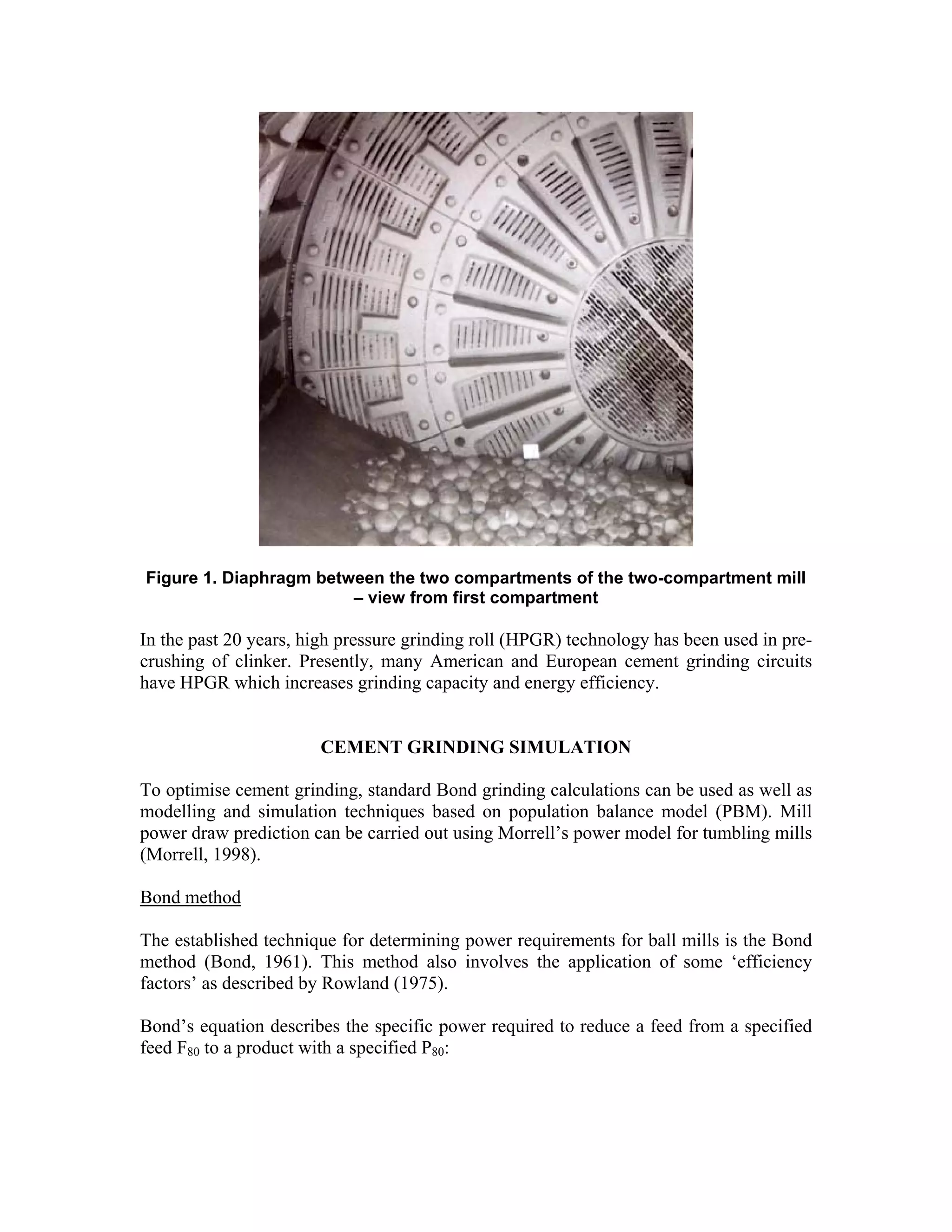 Cement Grinding Optimization | PDF