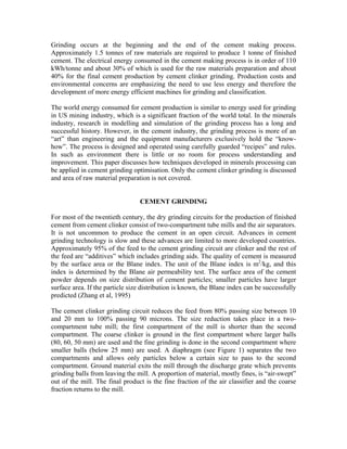Cement Grinding Optimization | PDF
