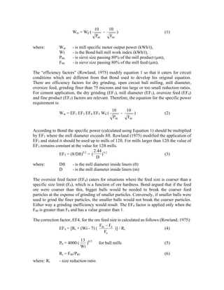 Cement Grinding Optimization | PDF
