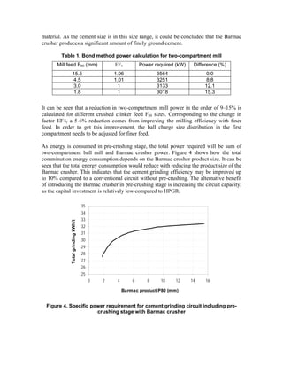 Cement Grinding Optimization | PDF