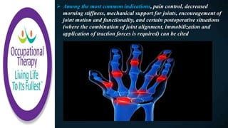 Occupational Therapy and Rheumatoid Arthritis | PPTX