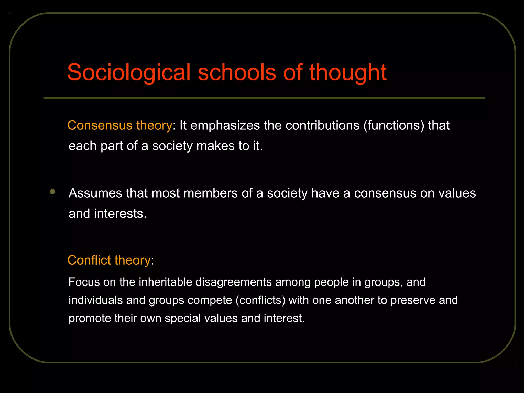 Social and Behavioral sciences | PPT