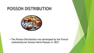 Poission distribution | PPTX