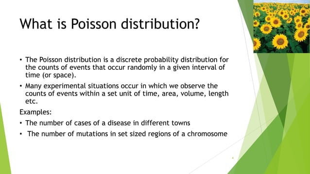 Poission distribution | PPTX