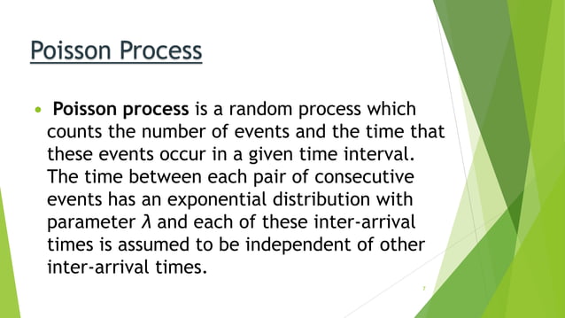 Poission distribution | PPTX