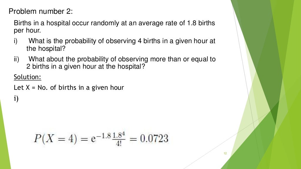 Poission Distribution 9726