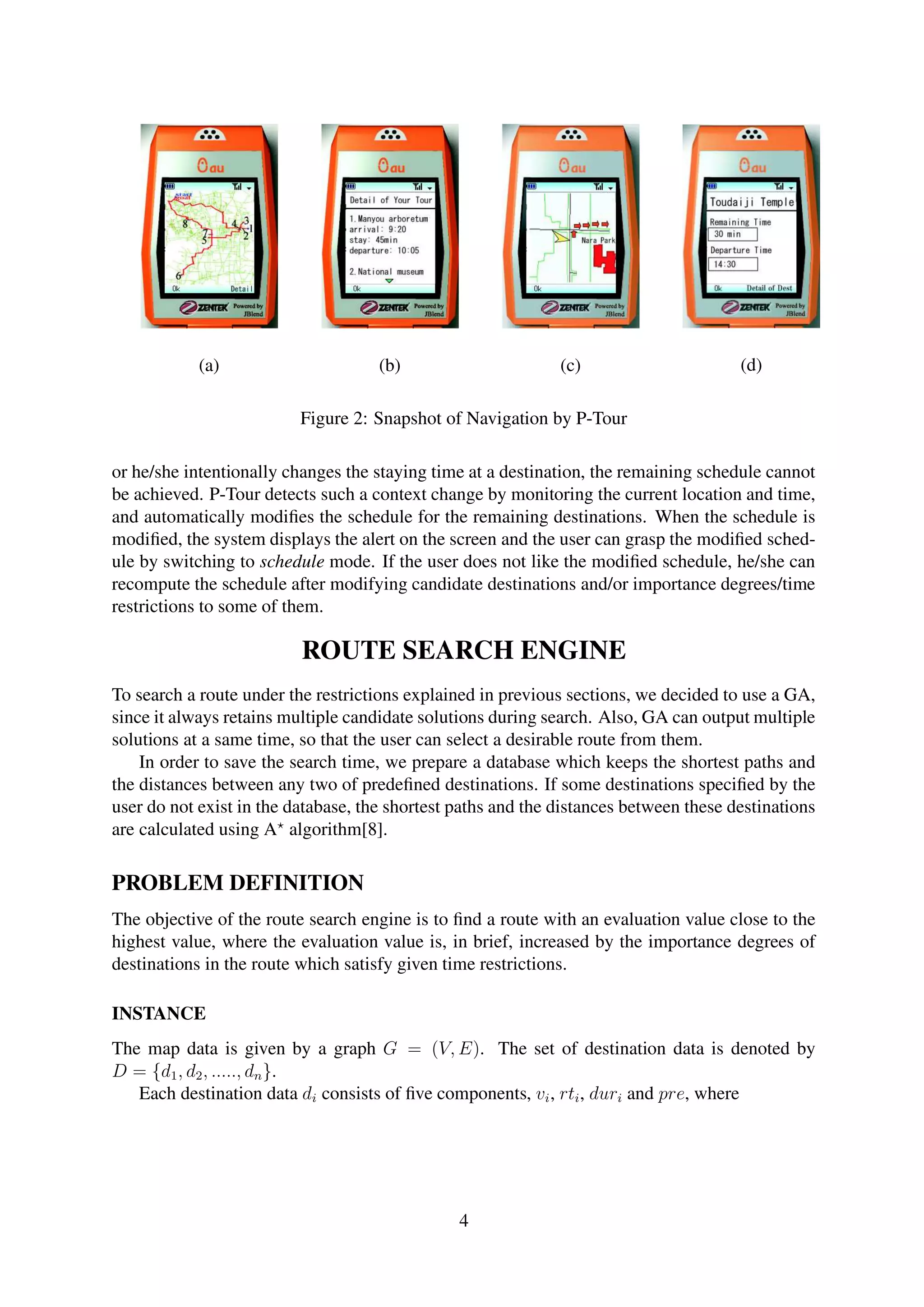 (Paper) P-Tour: A PERSONAL NAVIGATION SYSTEM FOR TOURISM | PDF