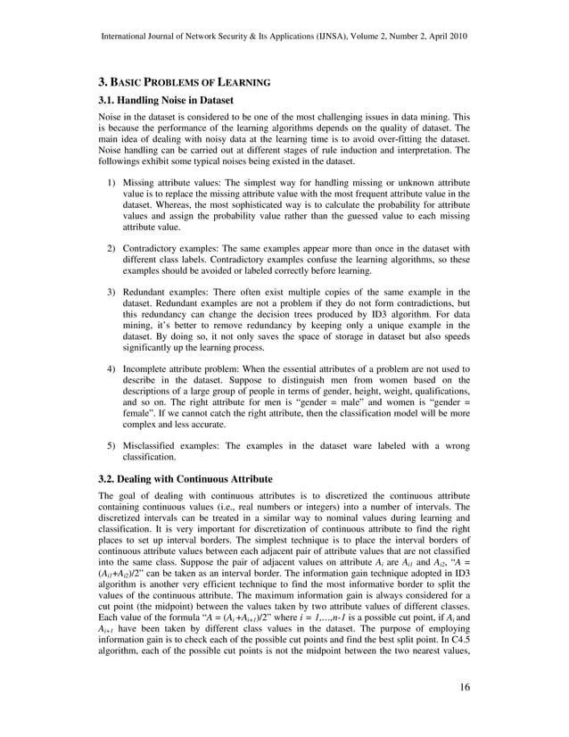 COMBINING NAIVE BAYES AND DECISION TREE FOR ADAPTIVE INTRUSION DETECTION | PDF