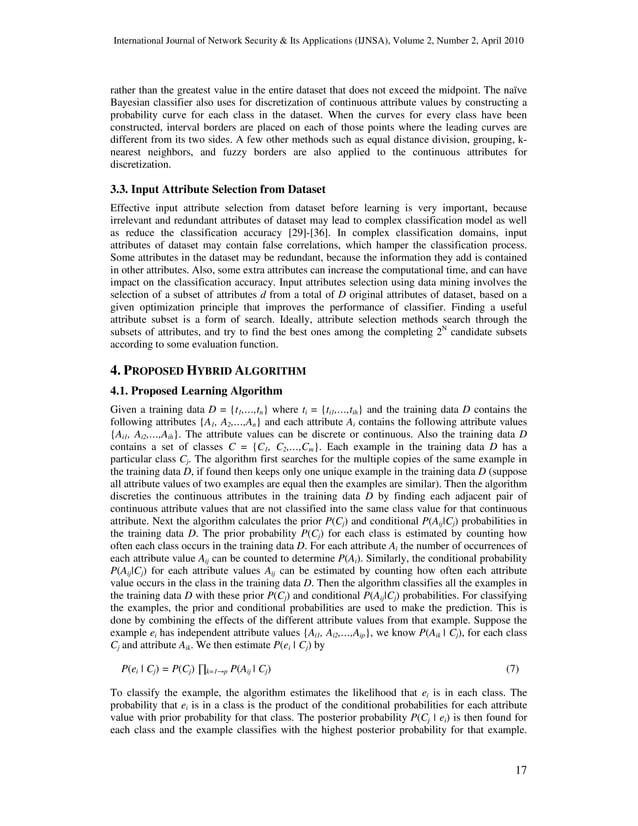 Combining Naive Bayes And Decision Tree For Adaptive Intrusion Detection Pdf 