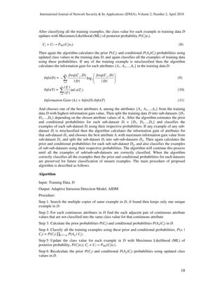 COMBINING NAIVE BAYES AND DECISION TREE FOR ADAPTIVE INTRUSION DETECTION | PDF