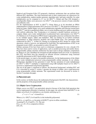 COUPLED FPGA/ASIC IMPLEMENTATION OF ELLIPTIC CURVE CRYPTO-PROCESSOR | PDF