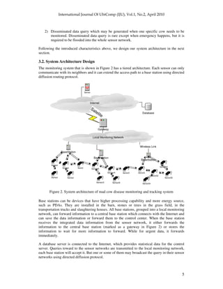 A Distributed System for MAD-COW Disease Monitoring and Tracking | PDF