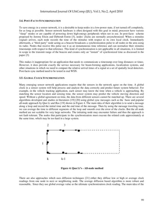 TIME SYNCHRONIZATION IN WIRELESS SENSOR NETWORKS: A SURVEY | PDF